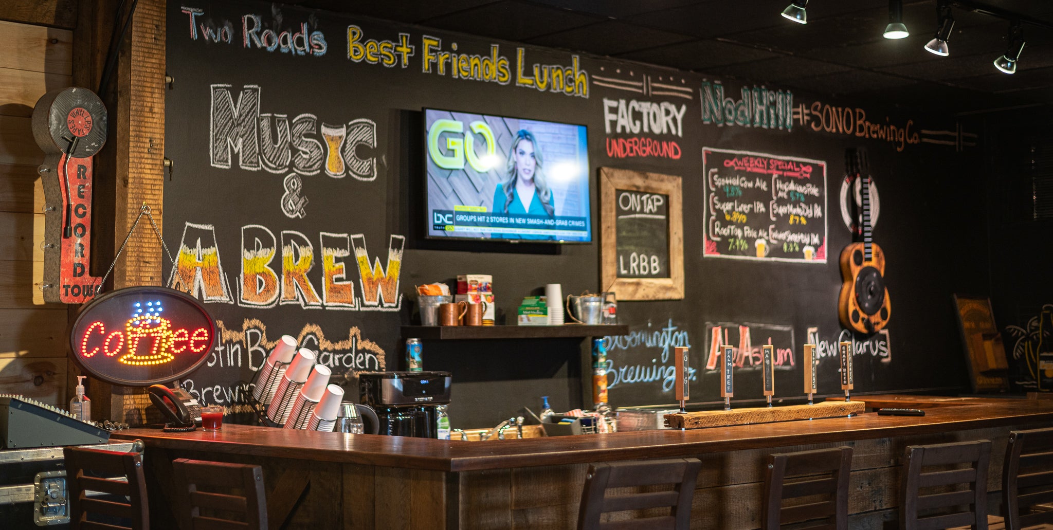 The Lounge – Factory Underground Tech