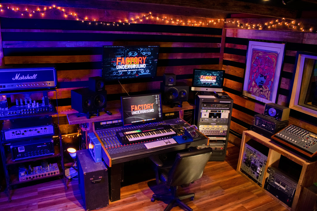 The Lodge – Factory Underground Tech